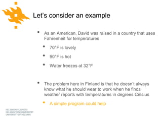FEC2017-Introduction-to-programming | PPT