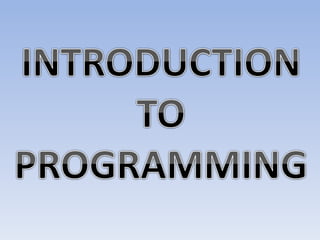 Introduction to Programming.pptx