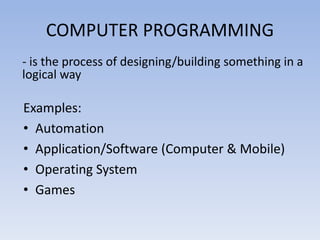 Introduction To Programming.pptx