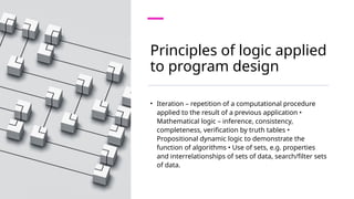 INTRODUCTION TO PROGRAMMING and Python.pptx | Programming Languages | Computing