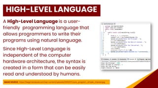 Introduction to Programming and Languages.pdf
