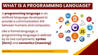 Introduction to Programming and Languages.pdf