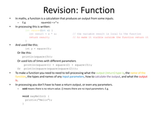 Introduction to programming class 11 exercises | PDF | Programming Languages | Computing