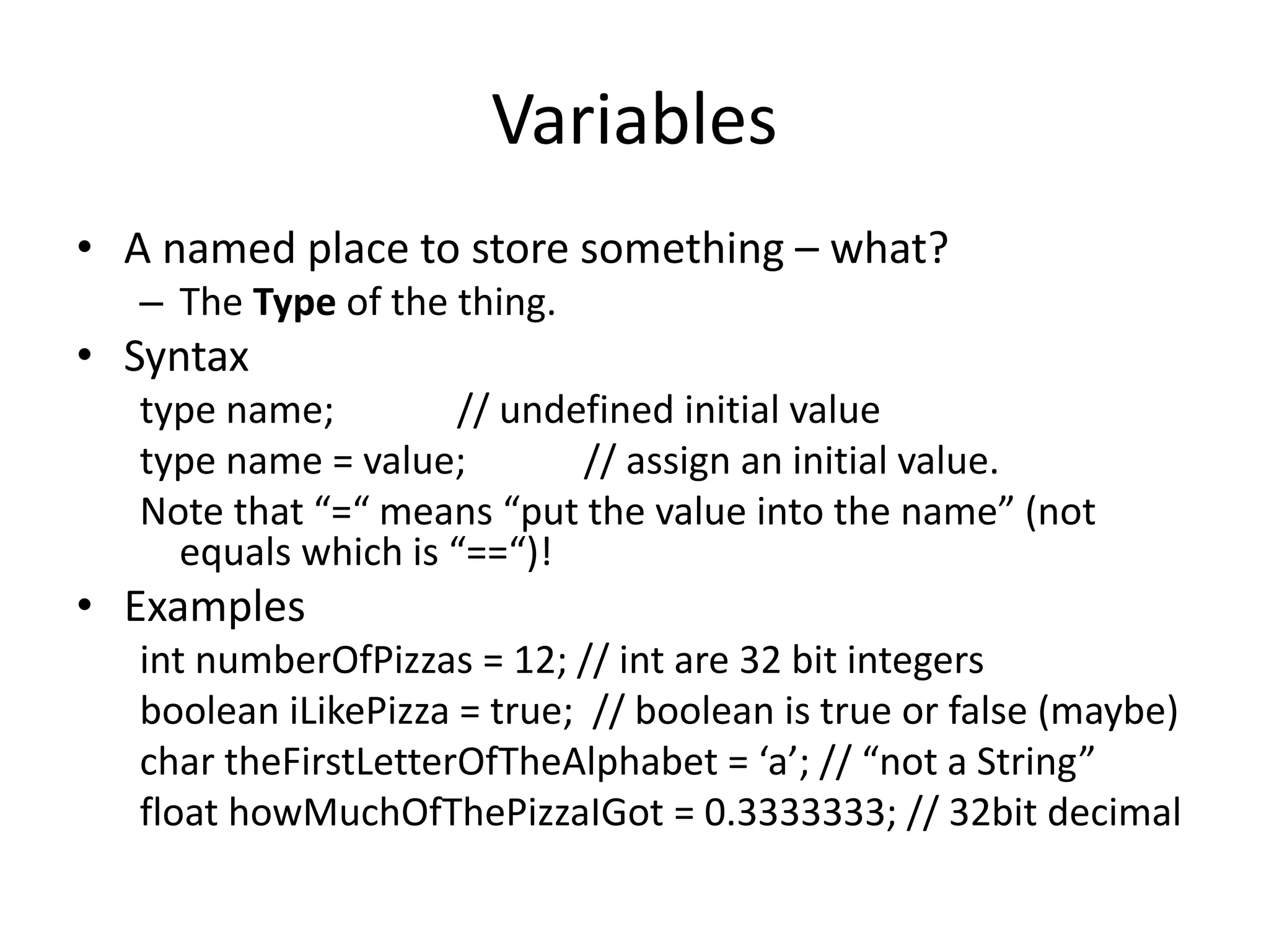 Introduction To Programming Class 2 Pdf Programming Languages Computing