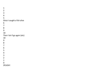 Introduction to programming - class 4 | PPT