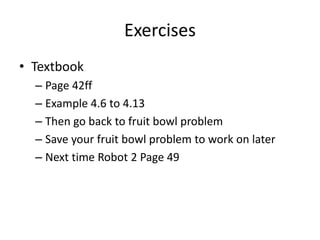 Introduction to programming - class 4 | PPT