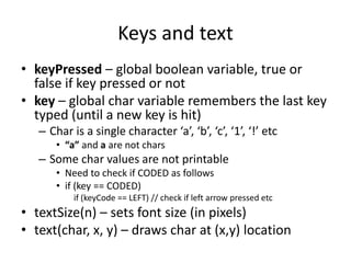 Introduction to programming - class 5 | PPT