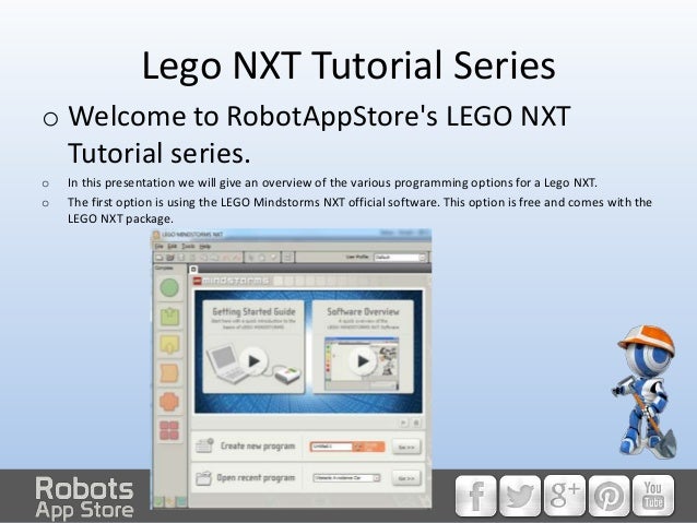 HOW TO: Program a LEGO NXT, pt 1- an introduction to LEGO NXT program…