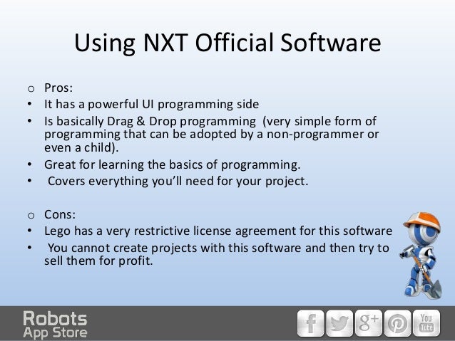 HOW TO: Program a LEGO NXT, pt 1- an introduction to LEGO NXT program…