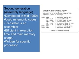 Introduction to programming concepts | PPTX | Programming Languages ...