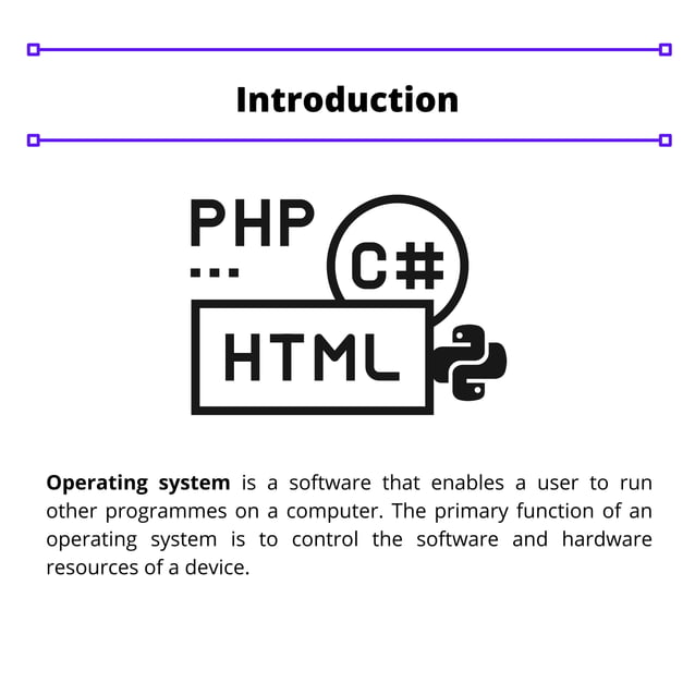 Introduction to programming language and operating system | PDF ...