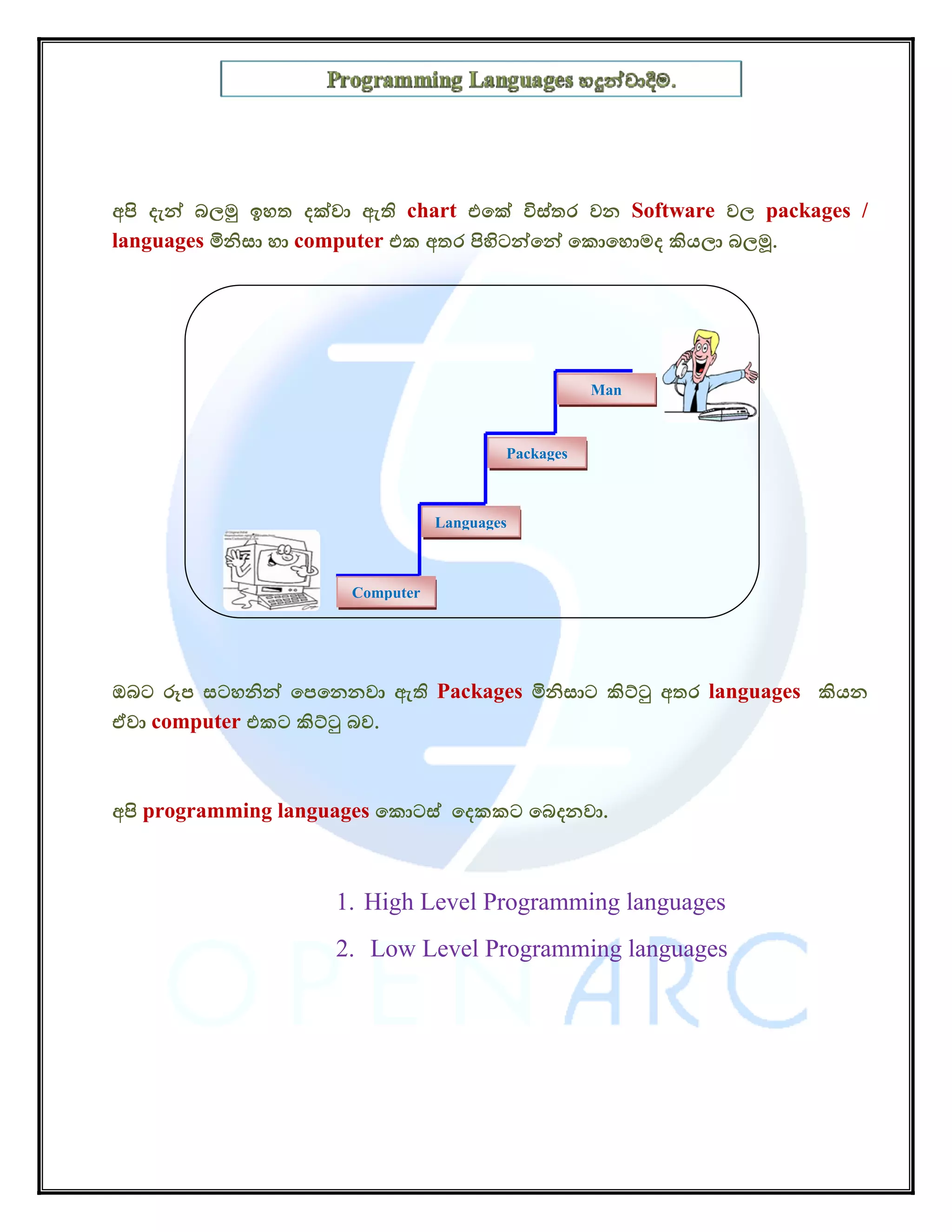 Introduction to programming languages | PDF