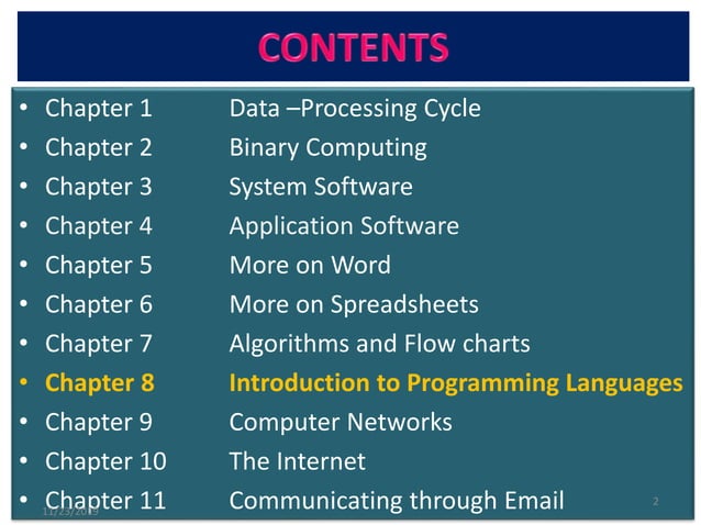 Introduction to programming languages | PPT