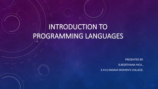 Introduction to Programming Languages.pptx