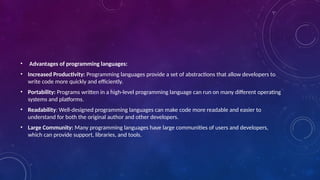 Introduction to Programming Languages.pptx