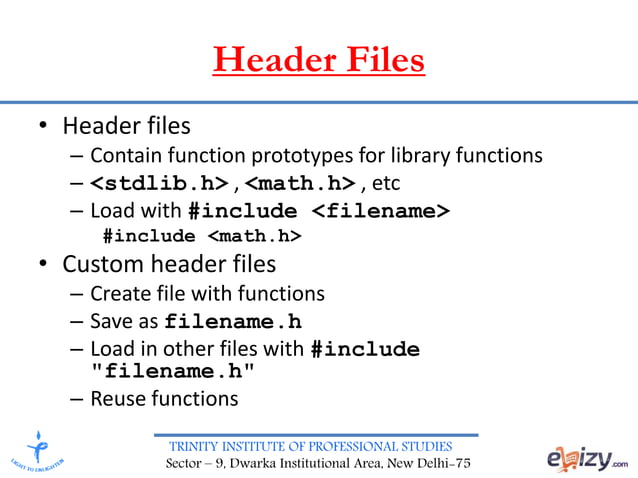 Introduction to programming language using c | PPT