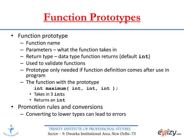 Introduction to programming language using c | PPT