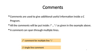 Introduction to Programming Lecture Material 5 | PPT