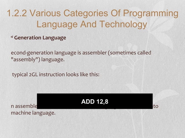 Introduction to programming principles languages | PPT