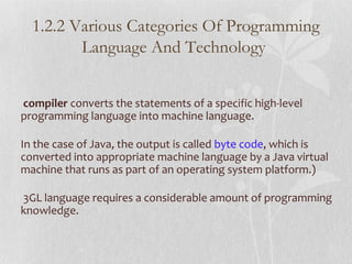 Introduction to programming principles languages | PPT