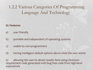 Introduction to programming principles languages | PPT