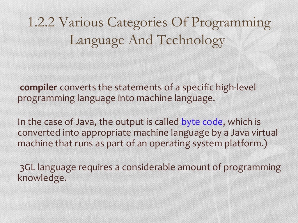 Introduction to programming principles languages