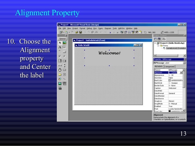 Introduction to programming using Visual Basic 6