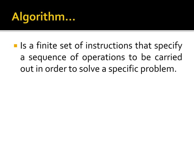 Introduction to programming (week 1) | PPT
