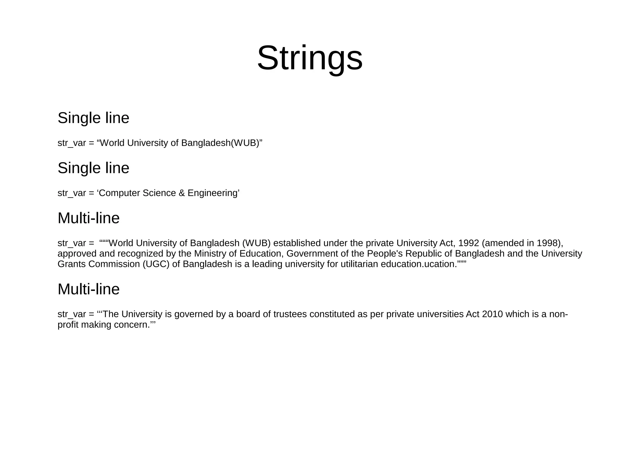 Introduction To Programming With Python Ppt