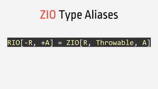Introduction to programming with ZIO functional effects | PDF