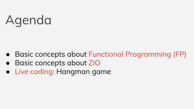 Introduction To Programming With Zio Functional Effects Ppt