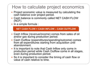 Introduction to project economics in oil and gas upstream industry | PDF