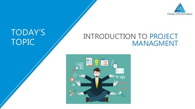 Introduction to Project Management