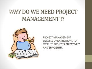 Introduction to project management.ppt