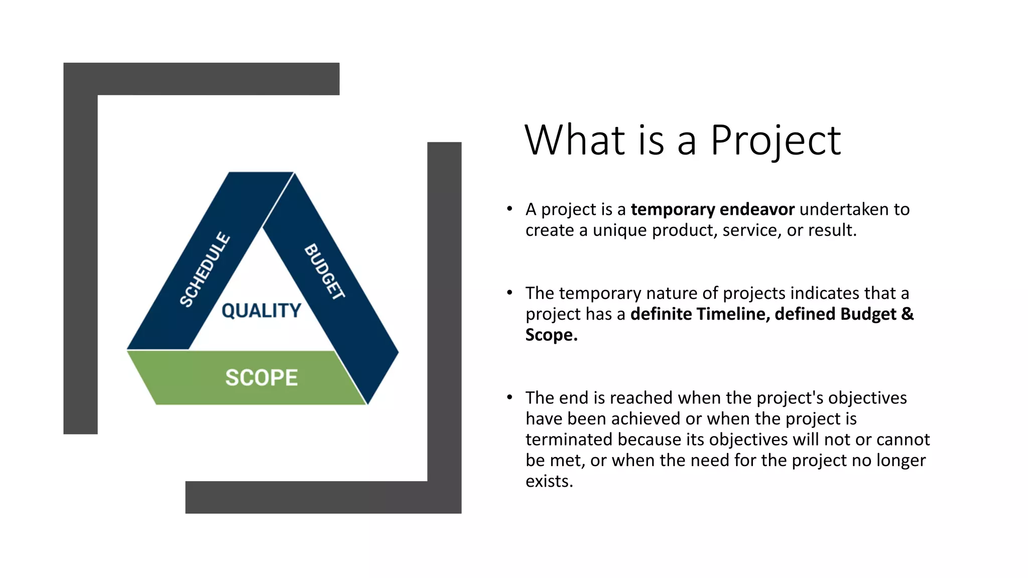 Introduction to project management | PDF