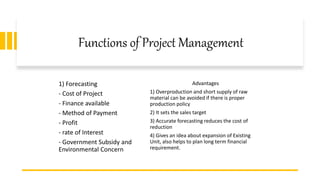 Introduction to Project Management.pptx | Civil Engineering Industry ...