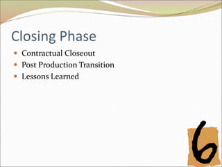 Introduction to project management.ppt for | PPT