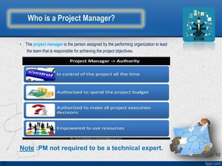 Introduction to project management( framework and processes ) | PDF