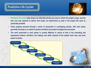 Introduction to project management( framework and processes ) | PDF