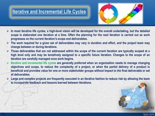 Introduction to project management( framework and processes ) | PDF