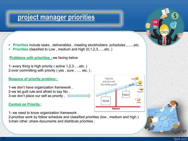 Introduction to project management framework v2 | PPTX