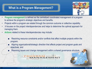 Introduction to project management framework v2 | PPTX