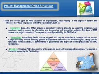 Introduction to project management framework v2 | PPTX