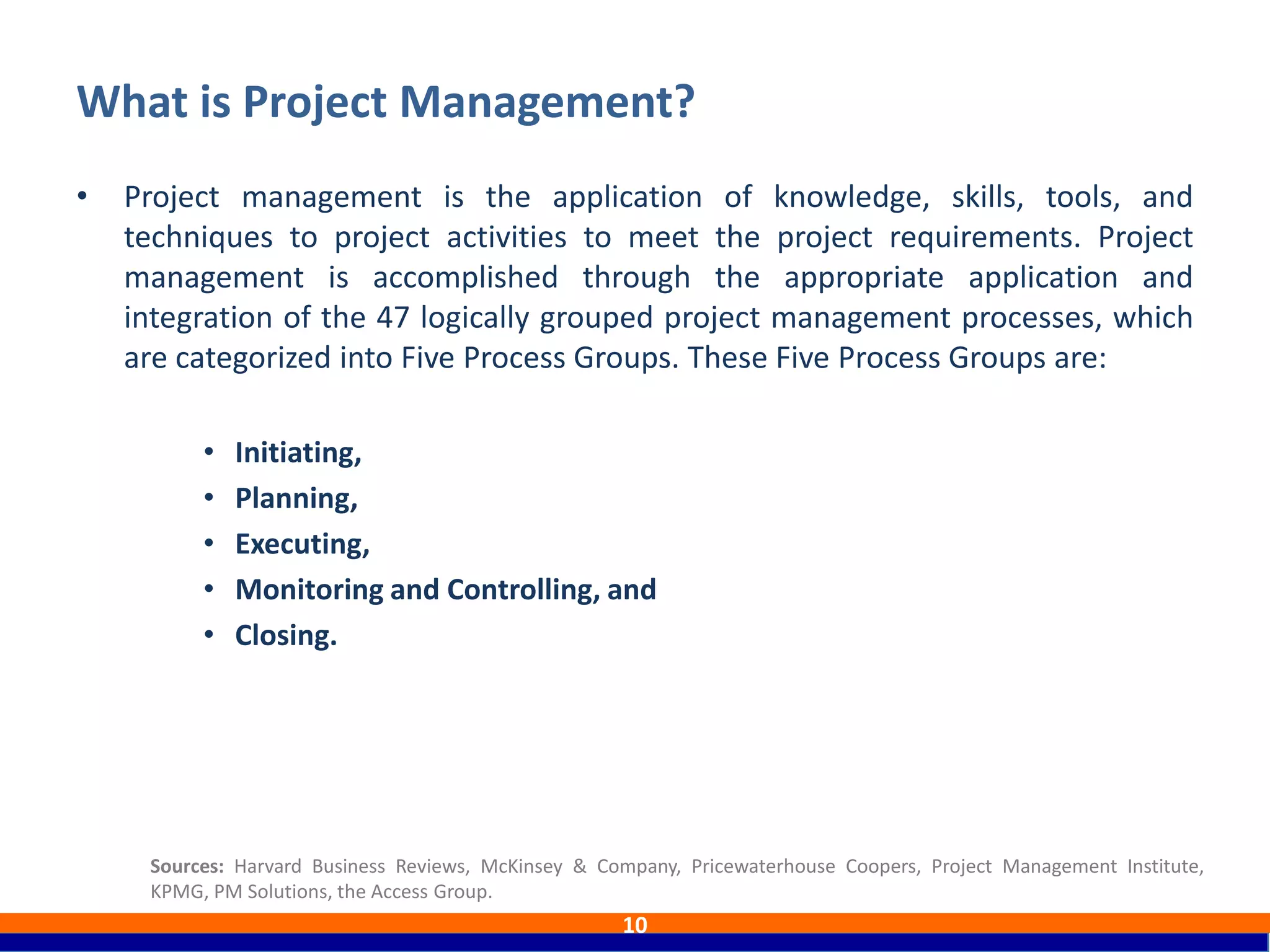 Introduction to Project Management by Javid Hamdard | PDF