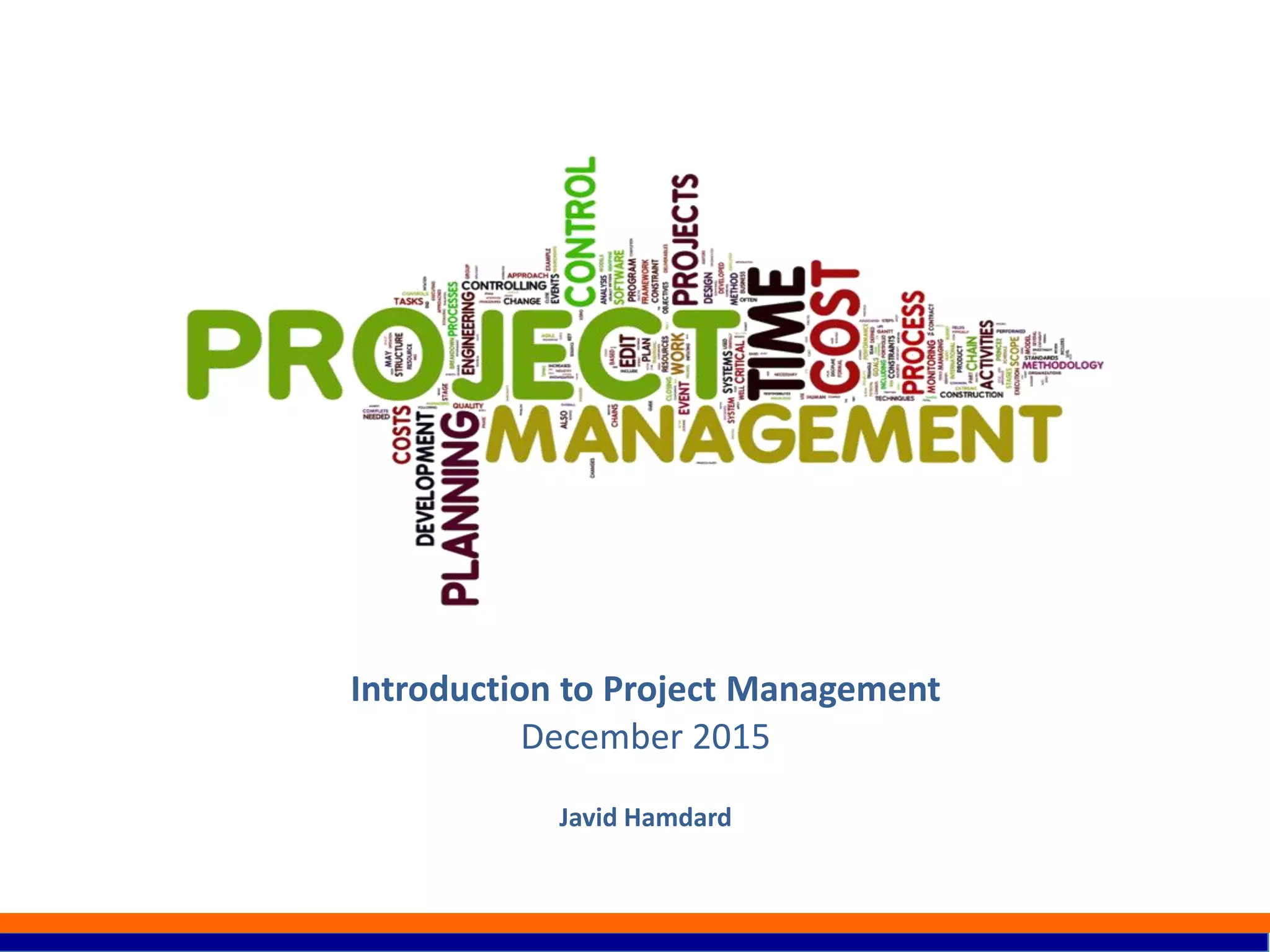 PM Introduction & Overview | PPT