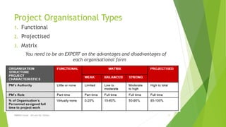 Introduction to Project Management Professional | PPTX