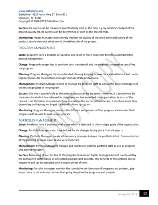 Introduction to project, program & portfolio management | PDF