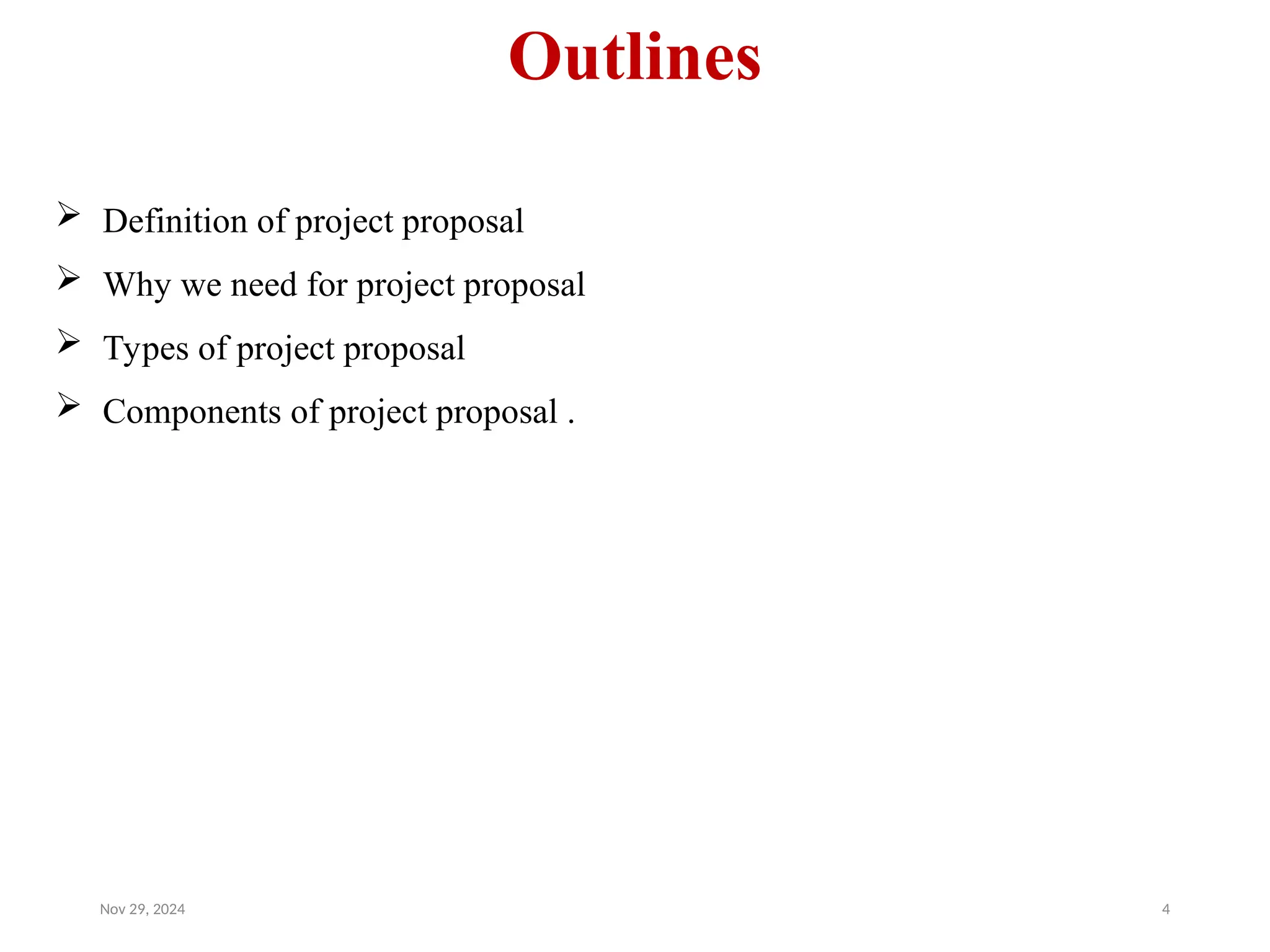 Introduction to project proposal - fatma -.ppt
