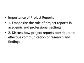 Introduction to Project Report Writing.pptx