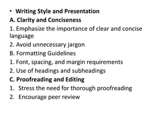 Introduction to Project Report Writing.pptx